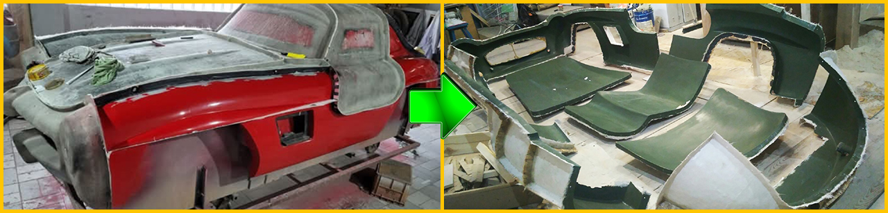 Car buck files store | KIT Workshop Company